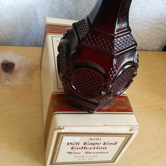 Avon Cape Cod Wine Decanter | Dining | Vintage Avon Cape Cod Wine ...